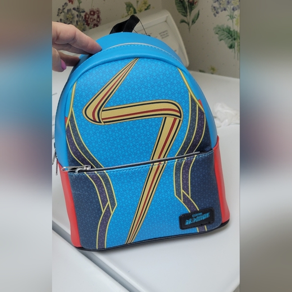 Marvel | Bags | Marvel Studios Ms Marvel Mini Backpack | Poshmark